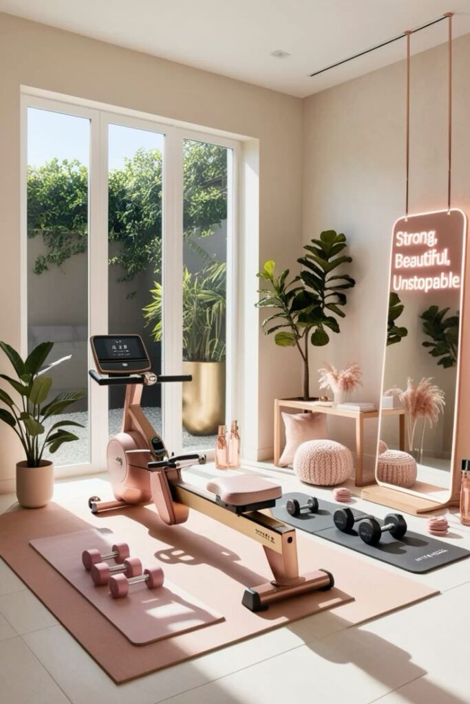 Dream Home Gym Ideas You Can’t Wait To Sweat In – Sweatly Life